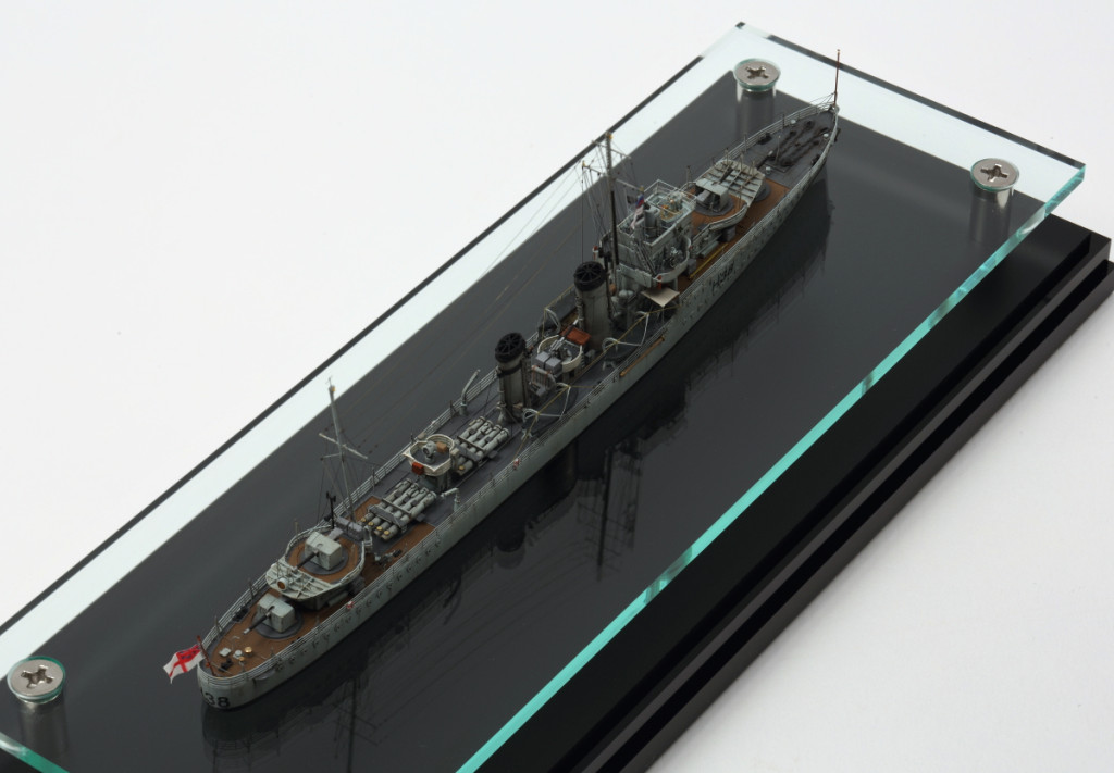 英駆駆逐艦 デライト HMS Delight アーカイブ - 艦船模型制作所 SUWA工房