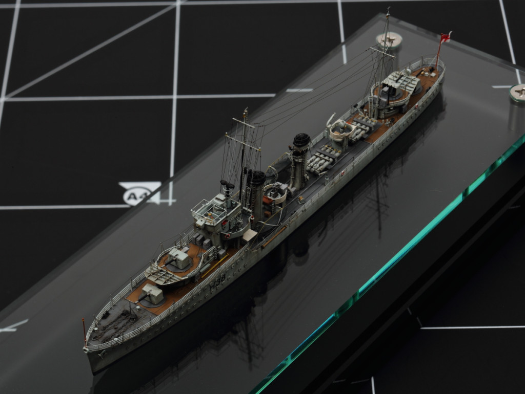 英駆駆逐艦 デライト HMS Delight アーカイブ - 艦船模型制作所 SUWA工房