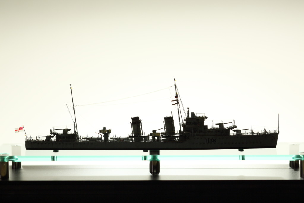 英駆駆逐艦 デライト HMS Delight アーカイブ - 艦船模型制作所 SUWA工房