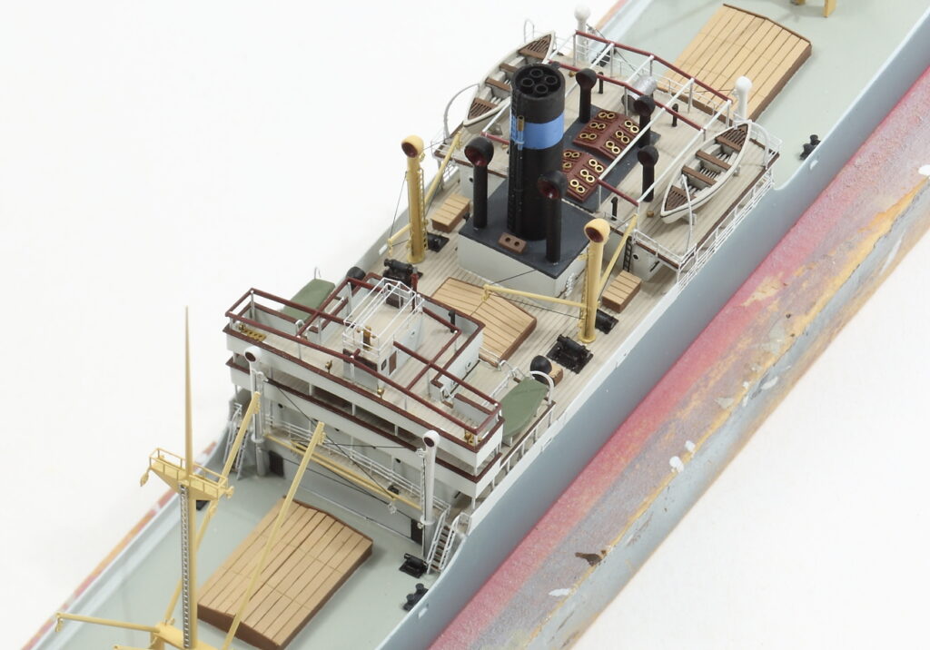 現在の状況 - 艦船模型制作所 SUWA工房