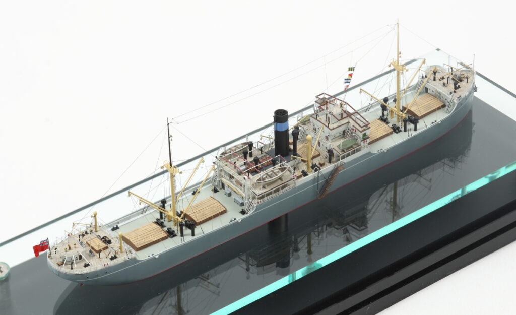 英貨物船 アーカイブ - 艦船模型制作所 SUWA工房