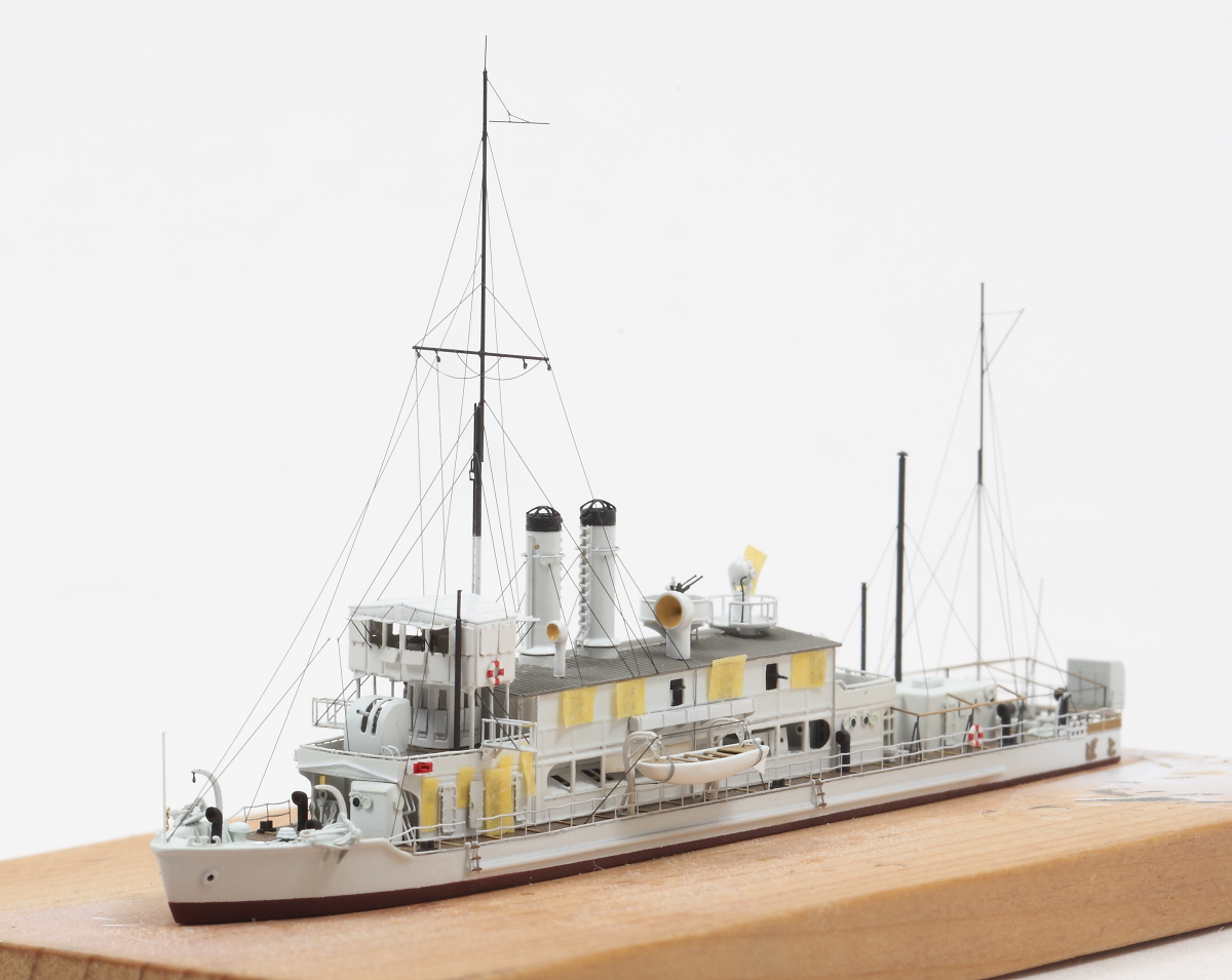 張り線 - 艦船模型制作所 SUWA工房